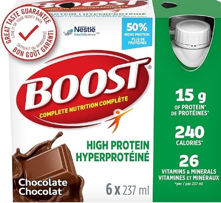 Boost High Protein - The Nutrition Catalog