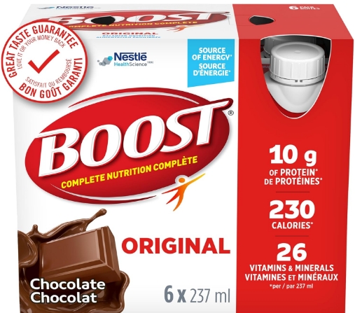 Boost Original - The Nutrition Catalog