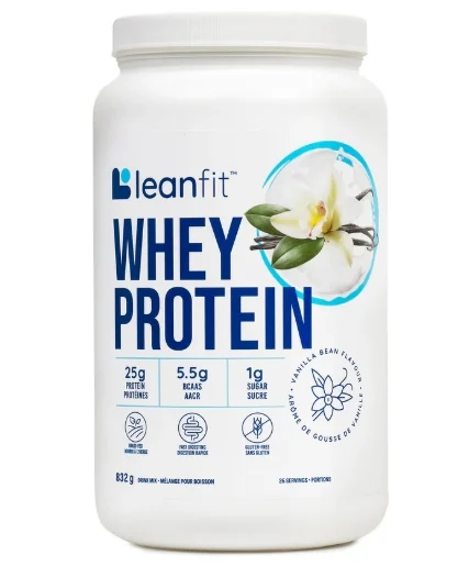 LEANFIT Whey Protein Powder - The Nutrition Catalog